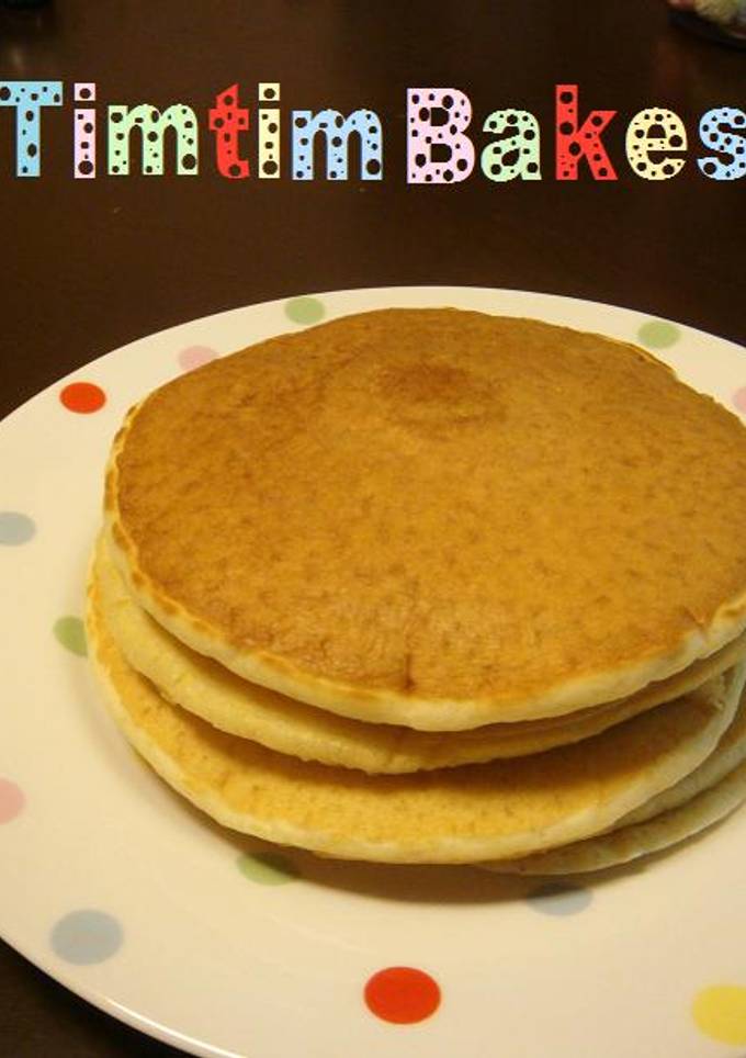Fluffy Pancakes by tim♥tim 【クックパッド】 簡単おいしいみんなのレシピが392万品