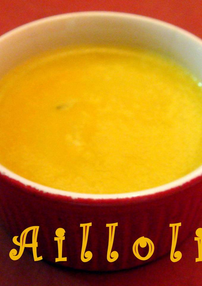 ailloli アイヨリ(卵黄消費にも) by モチリバティー 【クックパッド】 簡単おいしいみんなのレシピが392万品