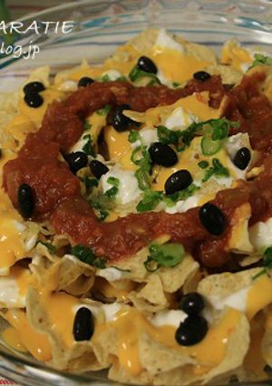 ＊メキシコ＊ Nachos (ナチョス) by 3時のBARATIE 【クックパッド】 簡単おいしいみんなのレシピが392万品
