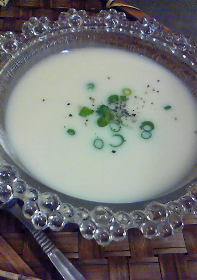 ひんやり☆ビシソワーズ by Chinoco 【クックパッド】 簡単おいしいみんなのレシピが392万品