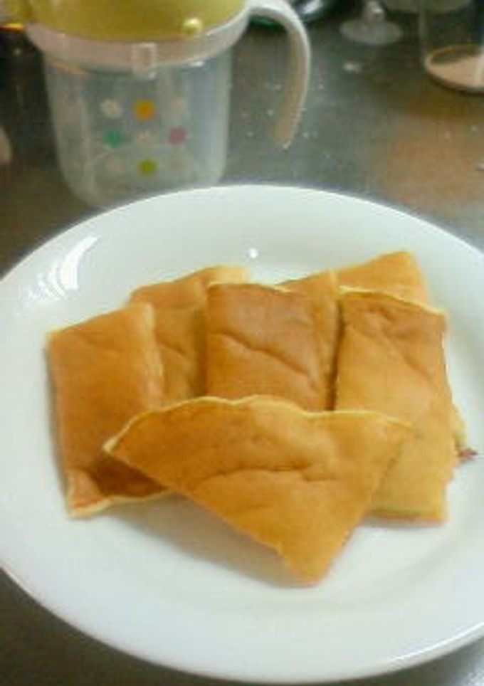 離乳食ok！Hmふんわりバナナパンケーキ by maaphy 【クックパッド】 簡単おいしいみんなのレシピが392万品