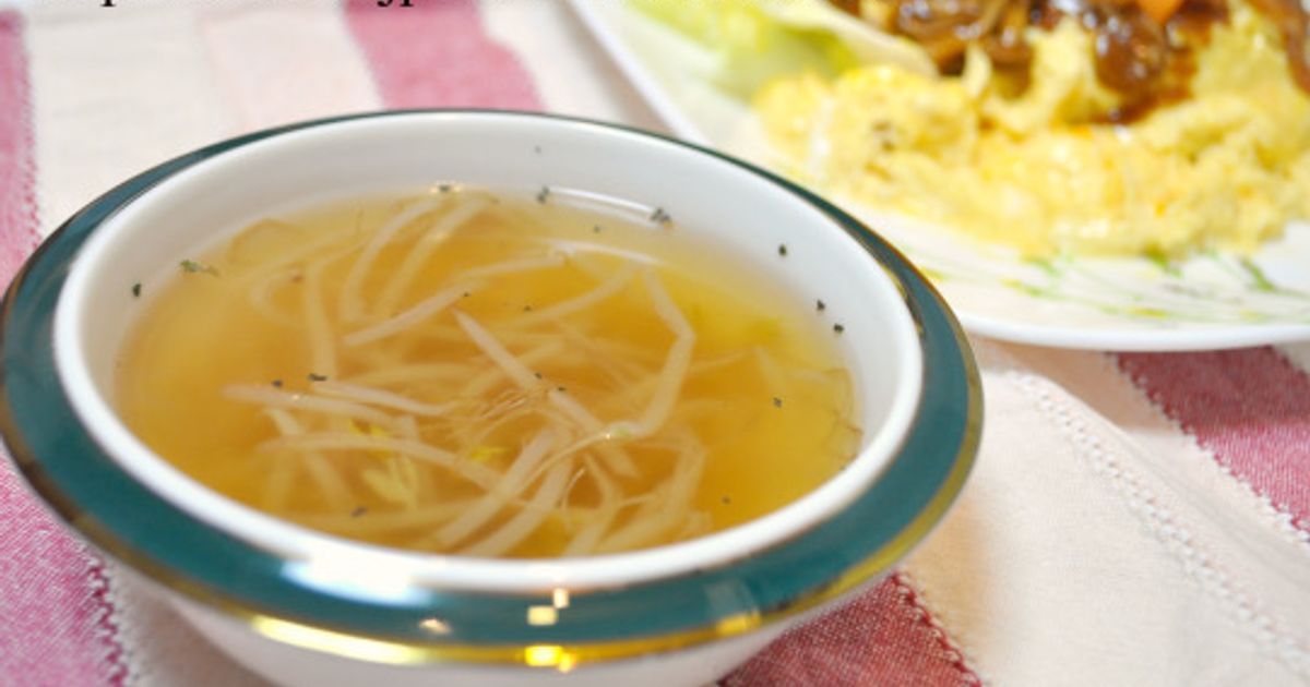 基本からアレンジまで！思わずつくりたくなる「洋風スープ レシピ 人気 一 位」のレシピ集 | クックパッド