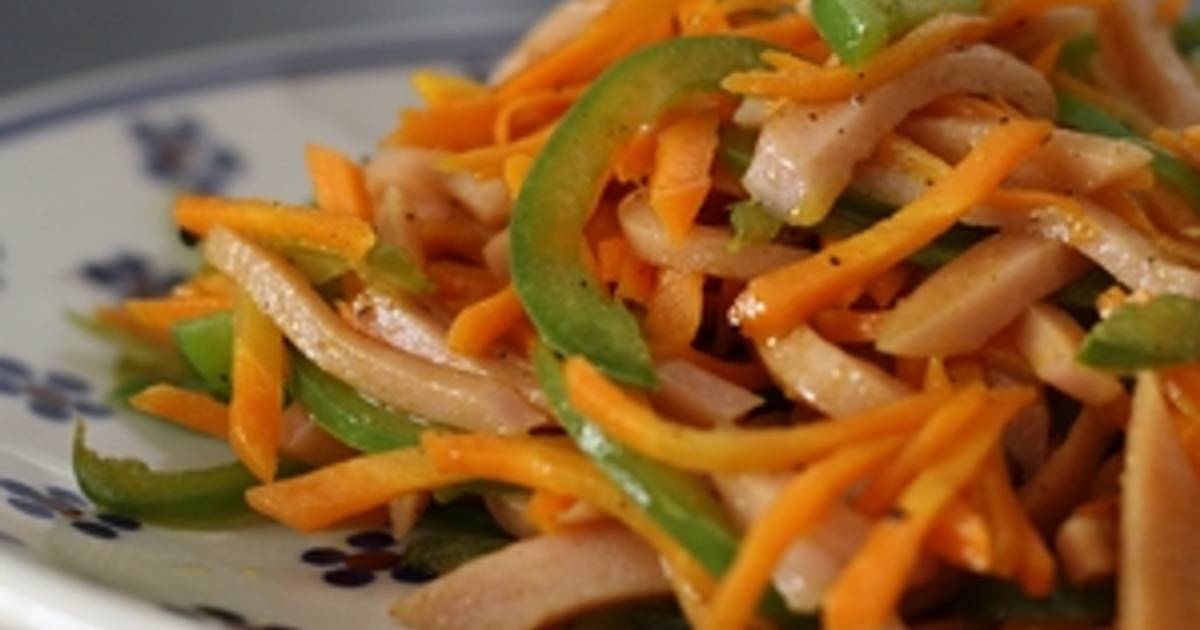 基本からアレンジまで！思わずつくりたくなる「にんじん 魚肉ソーセージ」のレシピ集 | クックパッド