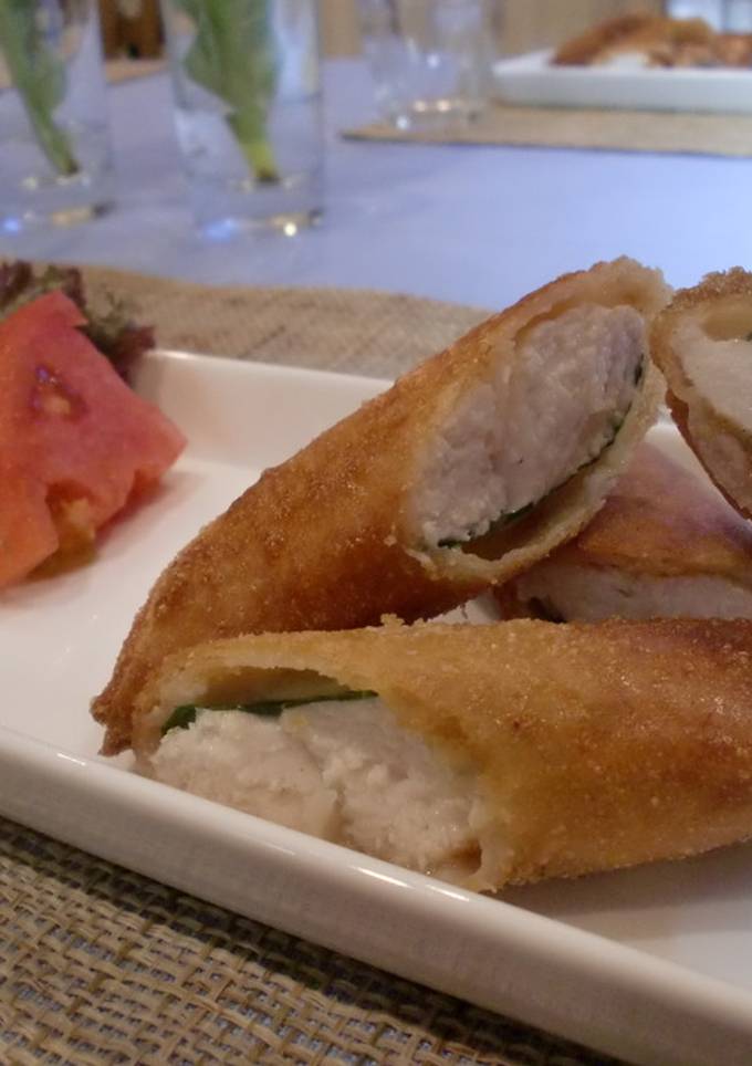 鶏胸肉の春巻き by マダムみっこ 【クックパッド】 簡単おいしいみんなのレシピが392万品