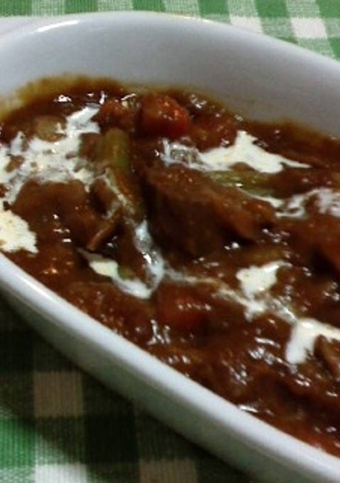 BEEF STEW A LA MODE☆ by 歌姫♪ 【クックパッド】 簡単おいしいみんなのレシピが392万品