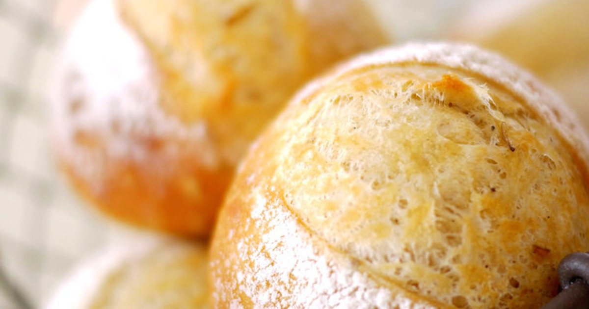 基本からアレンジまで！思わずつくりたくなる「黒胡椒 強力粉」のレシピ集 | クックパッド