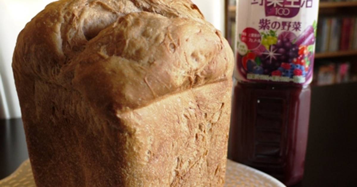 基本からアレンジまで！思わずつくりたくなる「野菜ジュース ホームベーカリー バター」のレシピ集 | クックパッド