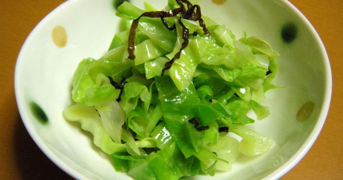 基本からアレンジまで！思わずつくりたくなる「キャベツの塩昆布」のレシピ集 | クックパッド