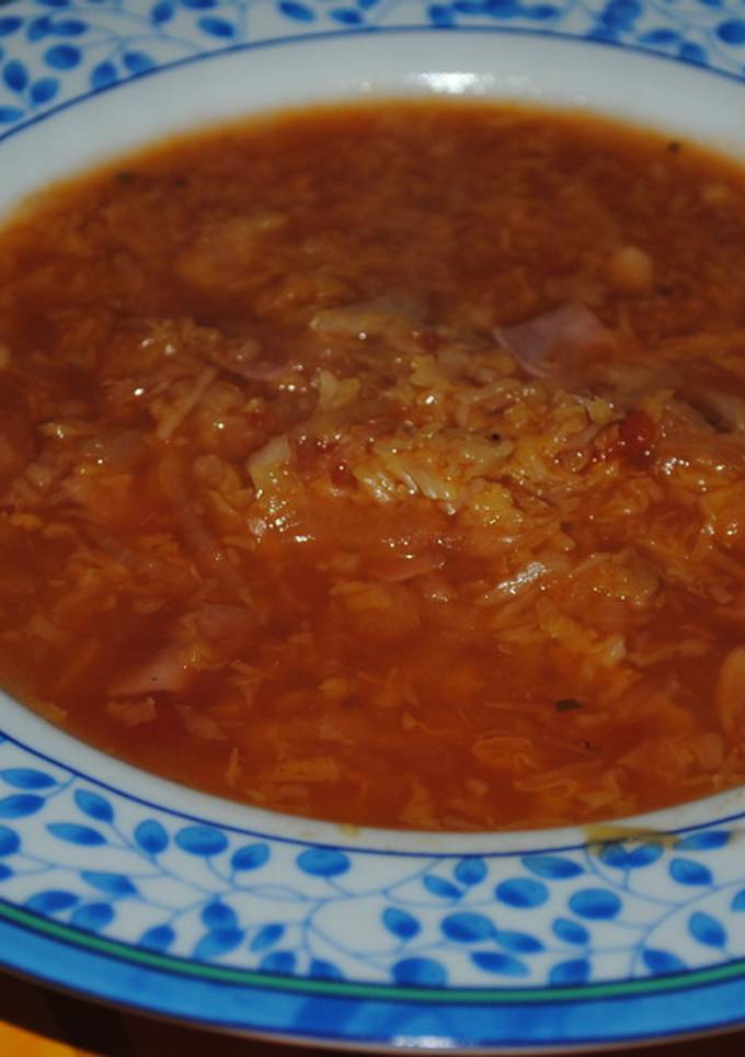 キャベツスープ by miyoukey09 【クックパッド】 簡単おいしいみんなのレシピが392万品