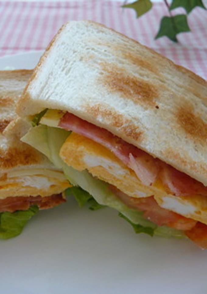 みんな大好き★BLTサンド by Re：雪 【クックパッド】 簡単おいしいみんなのレシピが392万品