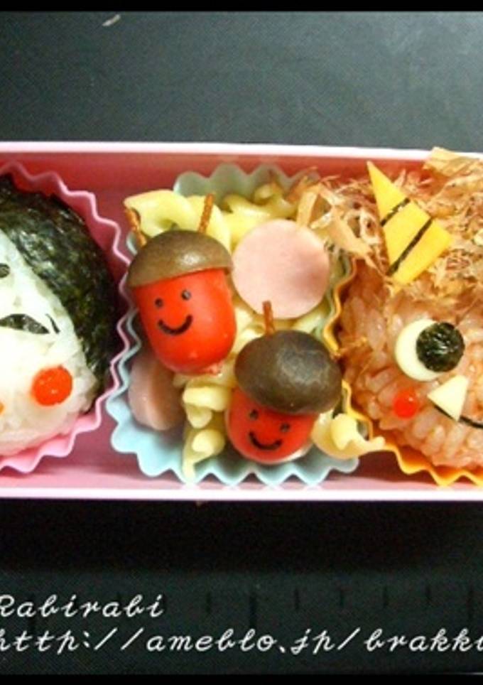 【キャラ弁 節分 ふくちゃん】 by ＊ラビママ＊ 【クックパッド】 簡単おいしいみんなのレシピが392万品