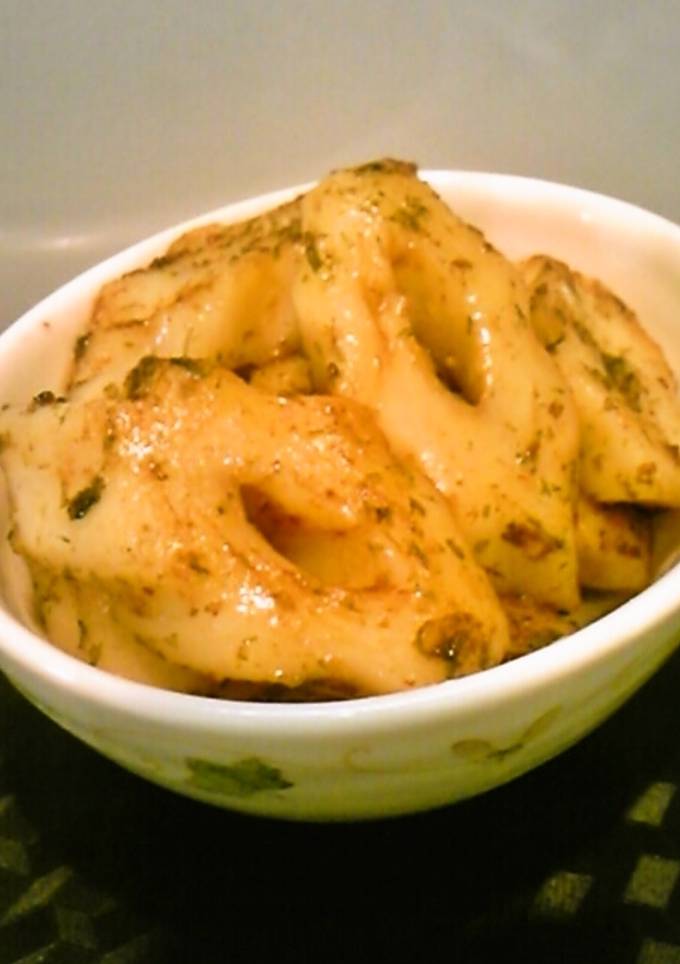 手軽に一品★焼きそば味！？ちくわぶ by 如月まこと 【クックパッド】 簡単おいしいみんなのレシピが392万品