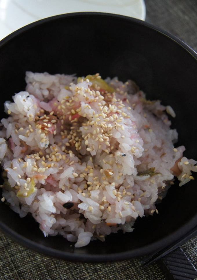 梅としらすのまぜごはん。 by 輝AKIRA 【クックパッド】 簡単おいしいみんなのレシピが392万品