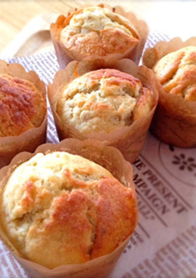 FPで バナナマフィン by あっちゃン 【クックパッド】 簡単おいしいみんなのレシピが392万品