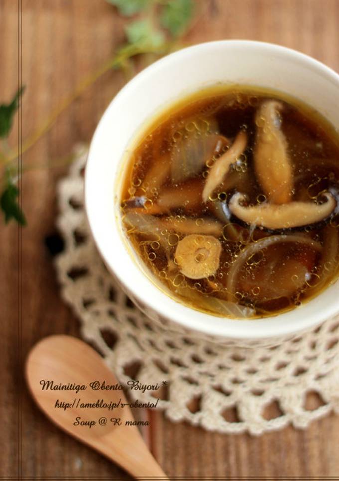 アレンジ自在★基本のきのこスープ♪ by アールmama 【クックパッド】 簡単おいしいみんなのレシピが392万品