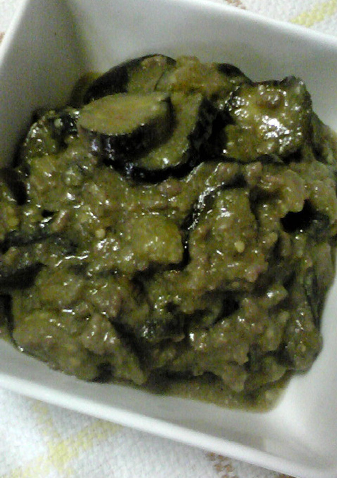 ご飯がすすむ！レンジで簡単☆ナス味噌 by えくぼ。 【クックパッド】 簡単おいしいみんなのレシピが392万品