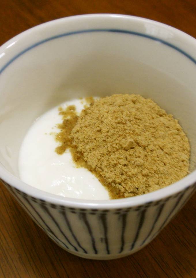 きなこヨーグルト by かなつとえ 【クックパッド】 簡単おいしいみんなのレシピが392万品