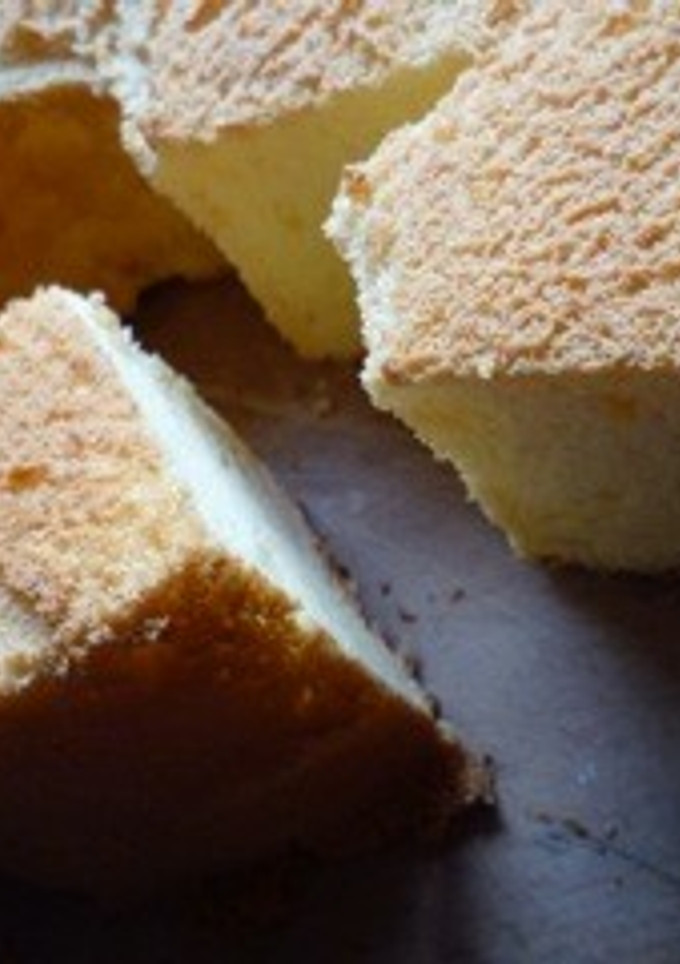 テフロン加工でもok！簡単シフォンケーキ by なぎ*なぎ 【クックパッド】 簡単おいしいみんなのレシピが392万品