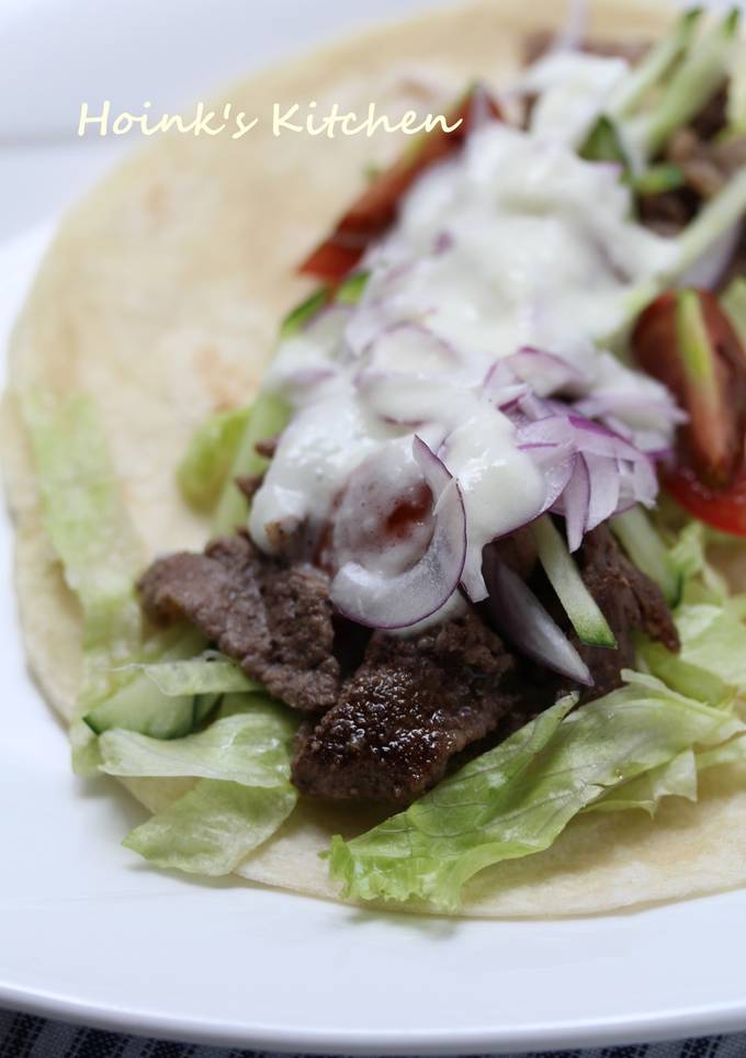 なんちゃって～でも美味しい！シャワルマ by Hoink 【クックパッド】 簡単おいしいみんなのレシピが392万品