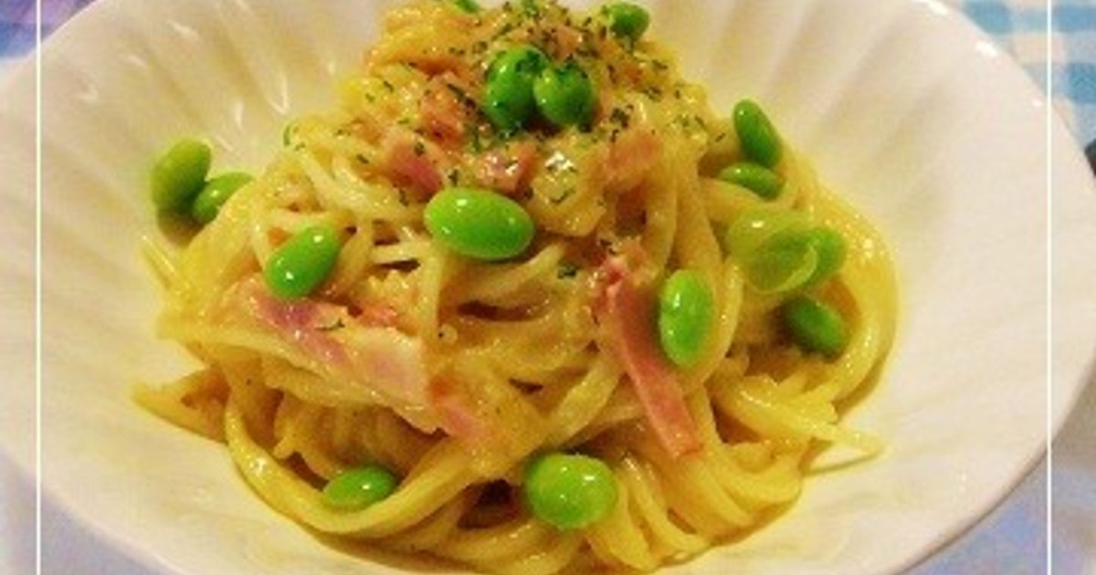 基本からアレンジまで！思わずつくりたくなる「コーンクリームパスタ」のレシピ集 | クックパッド