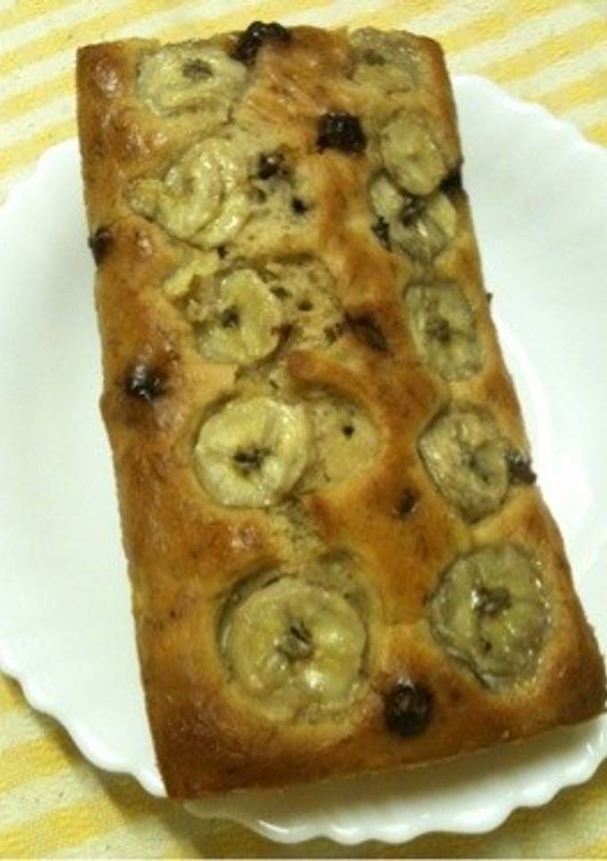 卵油砂糖ゼロ！バナナきな粉ケーキ by apeachy 【クックパッド】 簡単おいしいみんなのレシピが392万品