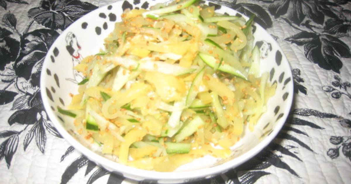 基本からアレンジまで！思わずつくりたくなる「千切りたくあん」のレシピ集 | クックパッド