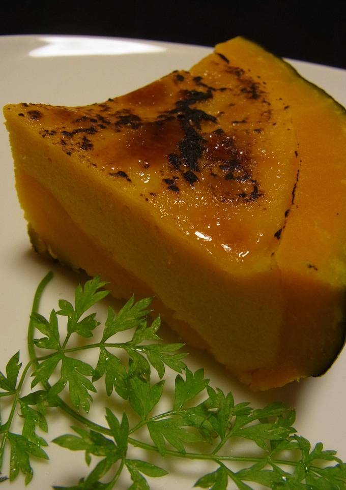 丸ごとカボチャプリン by れおんくんのママ 【クックパッド】 簡単おいしいみんなのレシピが392万品