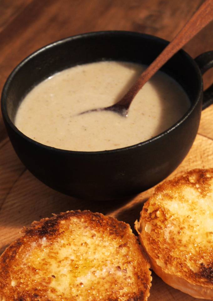 きのこスープ by Barヤマノウエ 【クックパッド】 簡単おいしいみんなのレシピが392万品