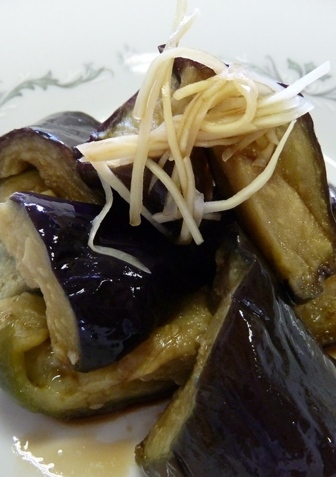 赤酢ダレ☆茄子の揚げびたし by 横井醸造工業㈱ 【クックパッド】 簡単おいしいみんなのレシピが392万品