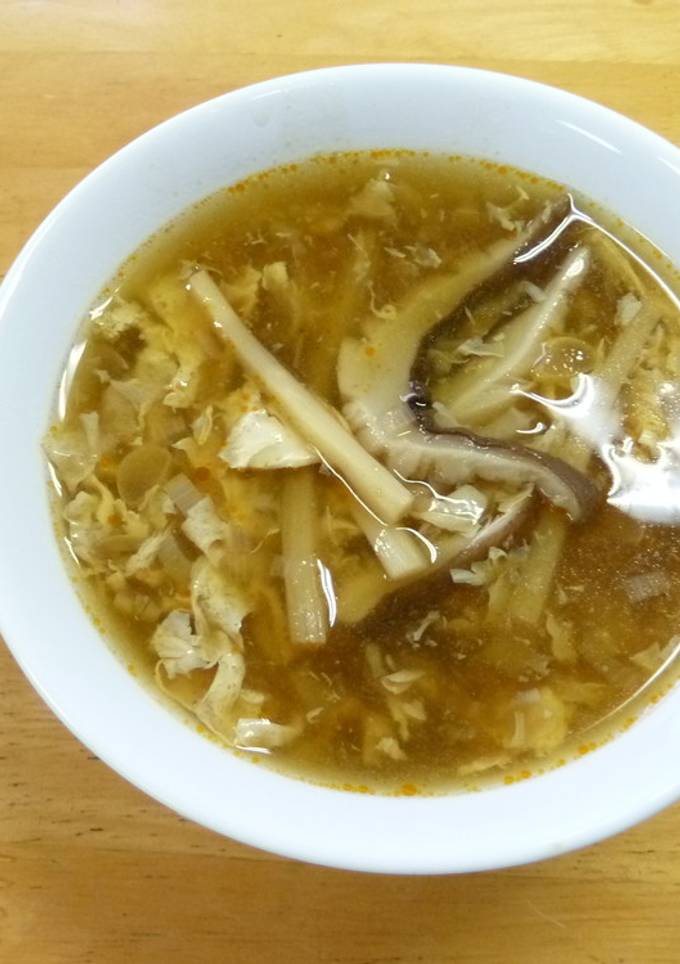 黒酢のサンラータン by 横井醸造工業㈱ 【クックパッド】 簡単おいしいみんなのレシピが392万品