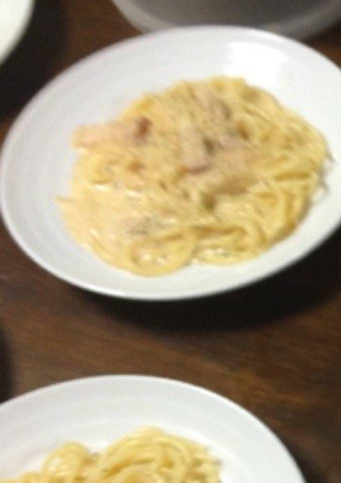 たらこクリームパスタ by pequet 【クックパッド】 簡単おいしいみんなのレシピが392万品