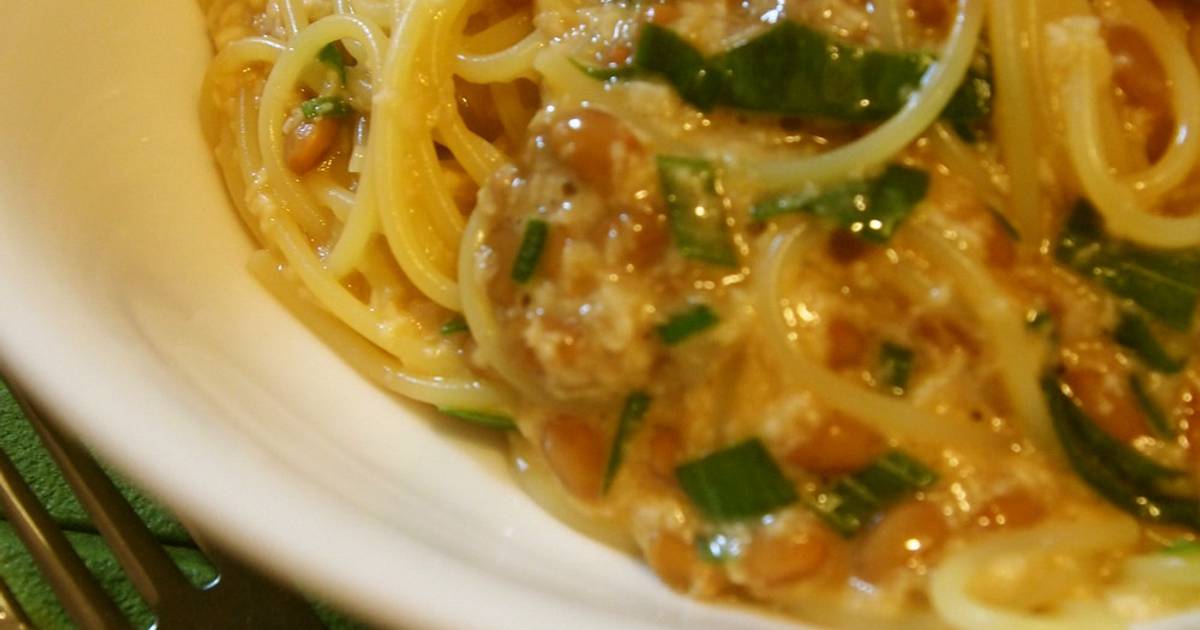 基本からアレンジまで！思わずつくりたくなる「和風パスタ 山芋」のレシピ集 | クックパッド