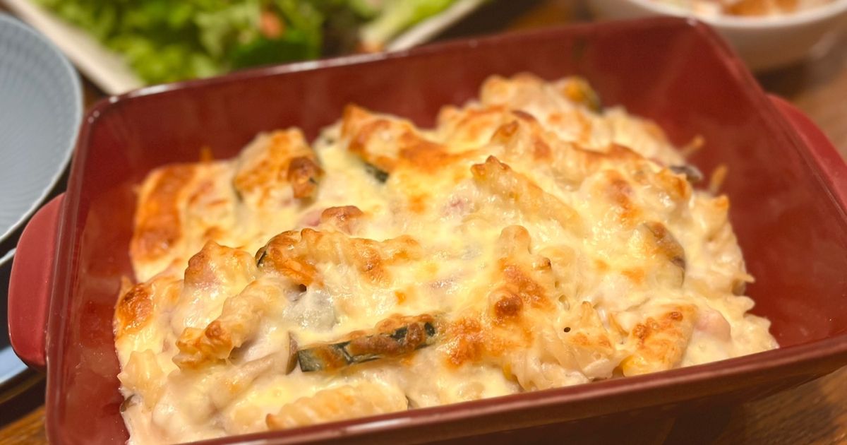 基本からアレンジまで！思わずつくりたくなる「酒かす かぼちゃ グラタン」のレシピ集 | クックパッド