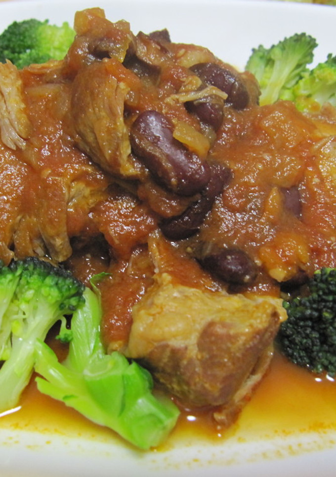 簡単☆ごちそ～)^O^(ポークビーンズ☆ by cherissa 【クックパッド】 簡単おいしいみんなのレシピが392万品