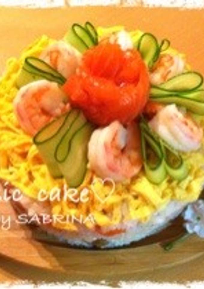 ひな祭りケーキ by サブリナヘアー 【クックパッド】 簡単おいしいみんなのレシピが392万品