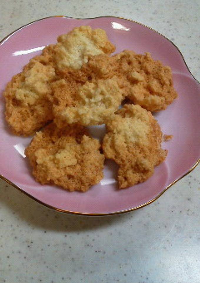 カロリーオフ★アーモンドメレンゲ焼き菓子 by marriott 【クックパッド】 簡単おいしいみんなのレシピが392万品