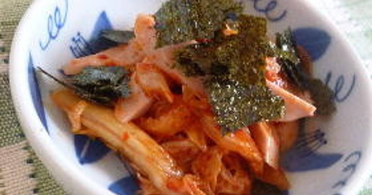 基本からアレンジまで！思わずつくりたくなる「魚肉ソーセージ キムチ」のレシピ集 | クックパッド