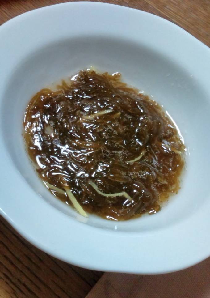 さっぱり★もずく生姜 by amoow 【クックパッド】 簡単おいしいみんなのレシピが392万品