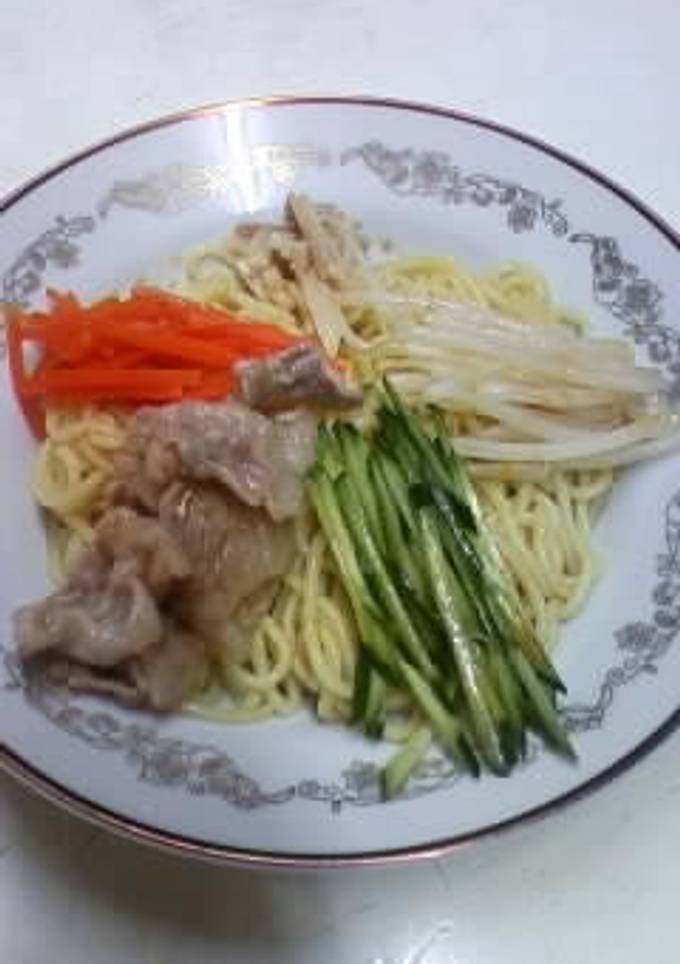 変わり風味、冷やし中華 by キムの部屋 【クックパッド】 簡単おいしいみんなのレシピが392万品