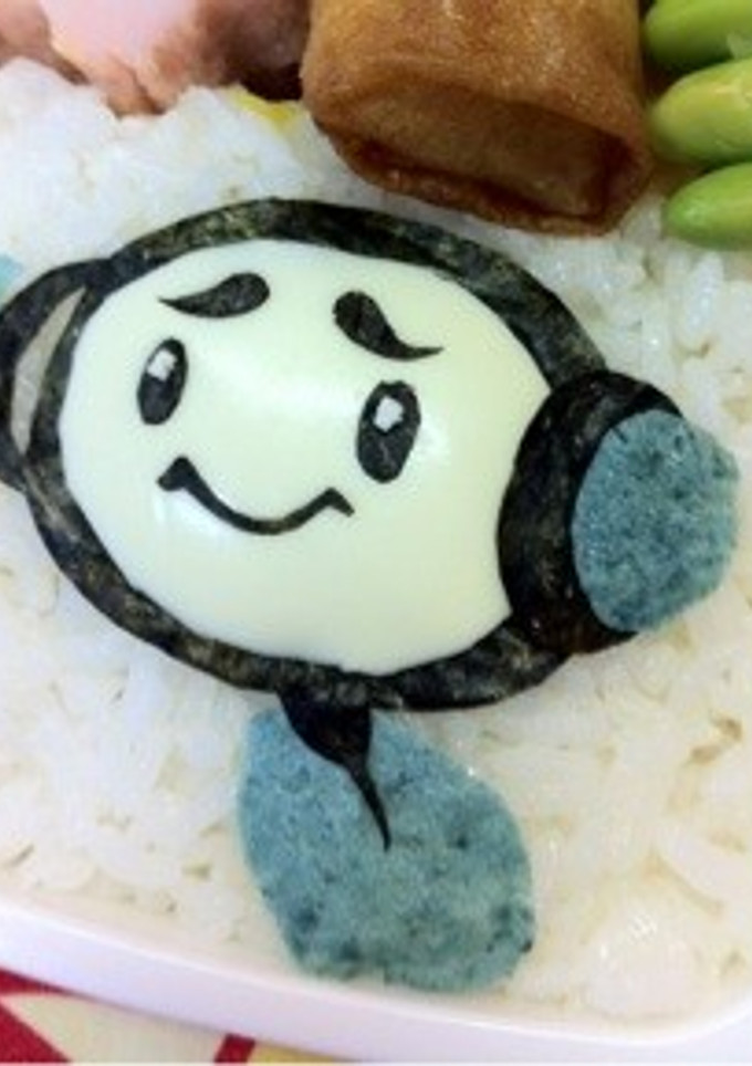 キャラ弁 オタマロ(ポケモン) by とろたこてっかいか 【クックパッド】 簡単おいしいみんなのレシピが392万品