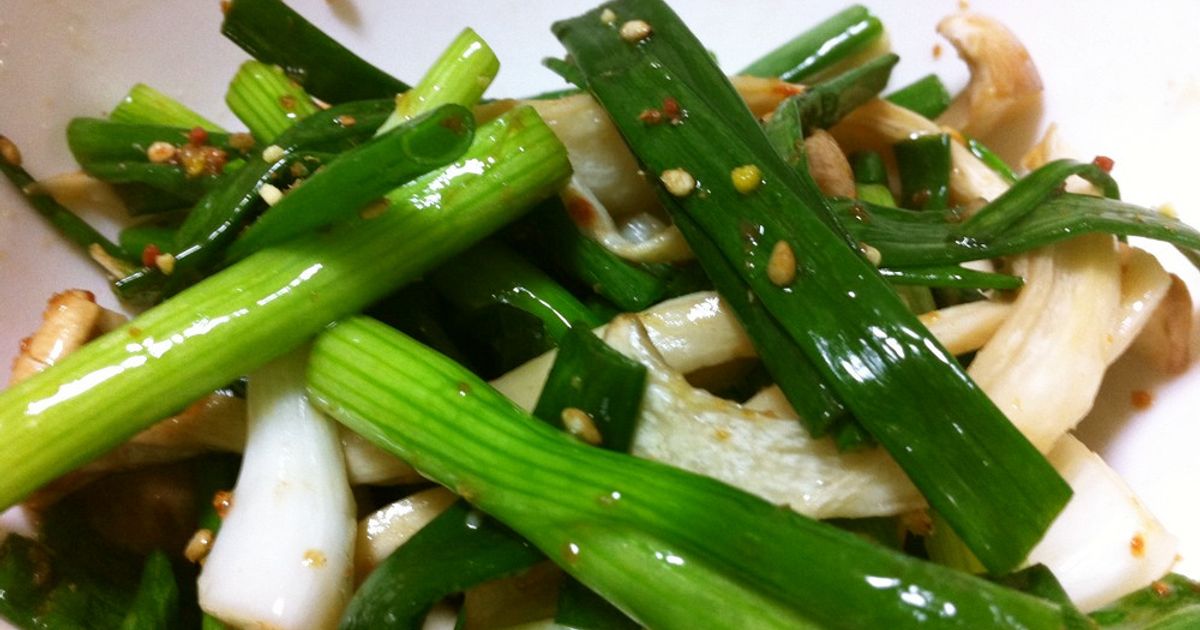 基本からアレンジまで！思わずつくりたくなる「わけぎ エリンギ」のレシピ集 | クックパッド