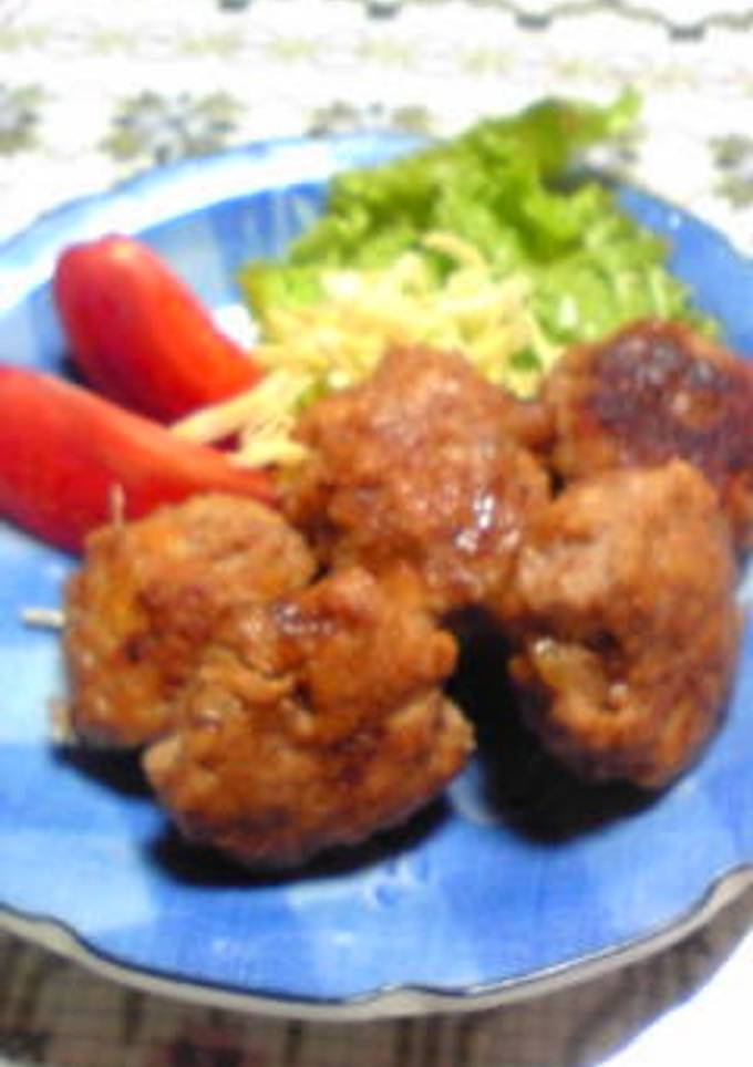 フワフワ豆腐入りつくねバーグ by キムの部屋 【クックパッド】 簡単おいしいみんなのレシピが392万品