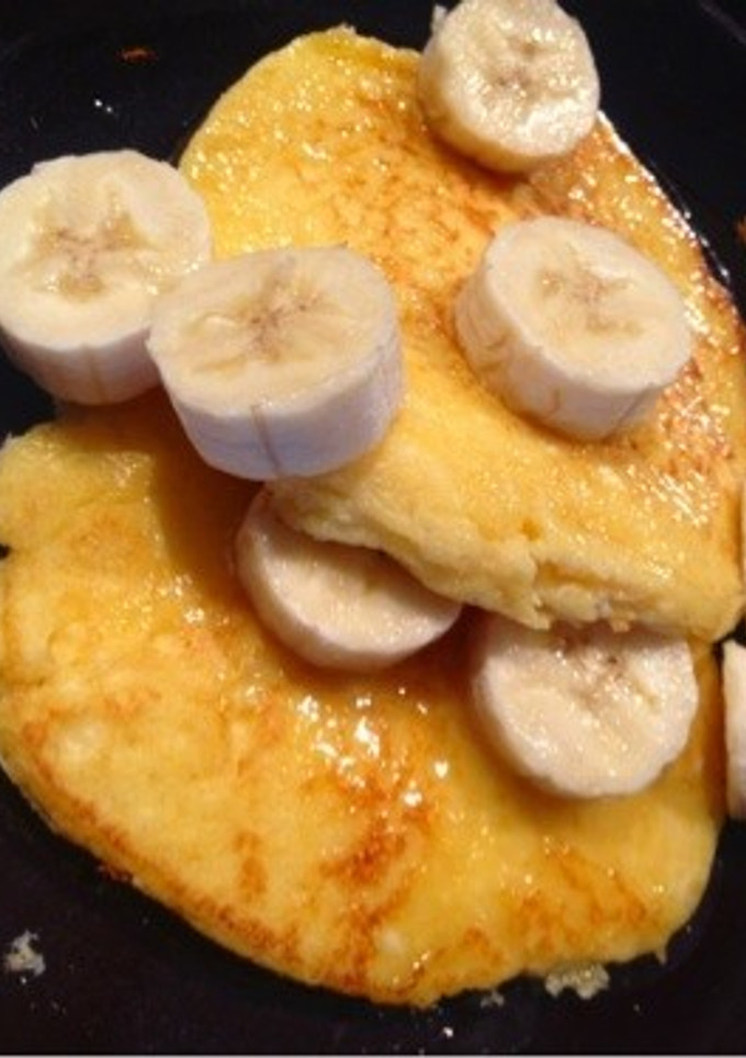 Bills風 リコッタパンケーキ by __kaori__ 【クックパッド】 簡単おいしいみんなのレシピが392万品