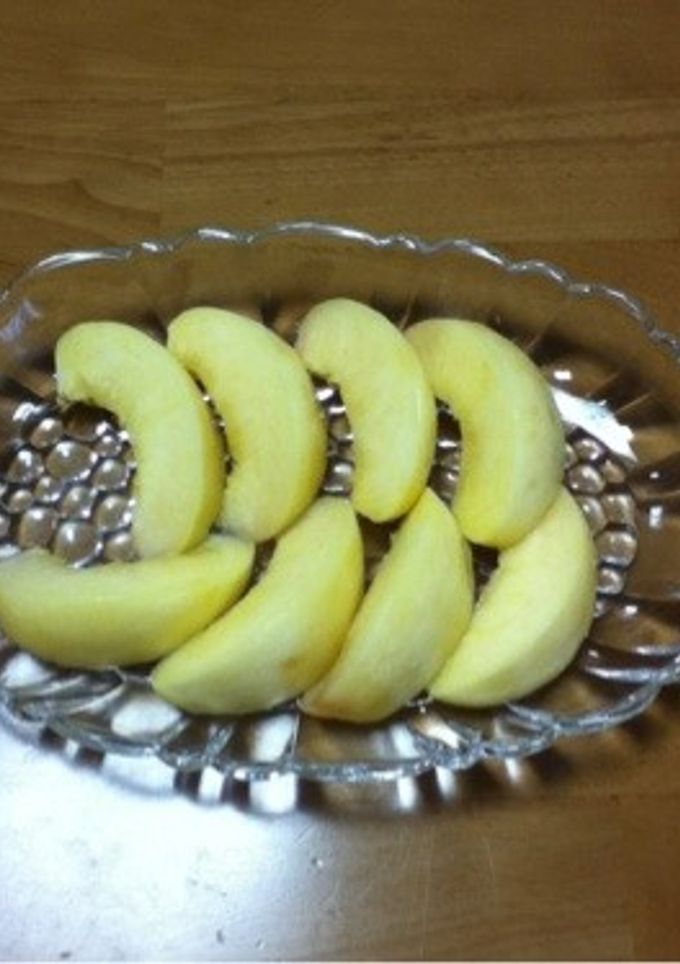 感動♫美しい桃のむき方 by ゆたみぃ〜 【クックパッド】 簡単おいしいみんなのレシピが392万品