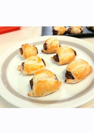 ミニチョコクロワッサン by Kiuii～♪ 【クックパッド】 簡単おいしいみんなのレシピが392万品