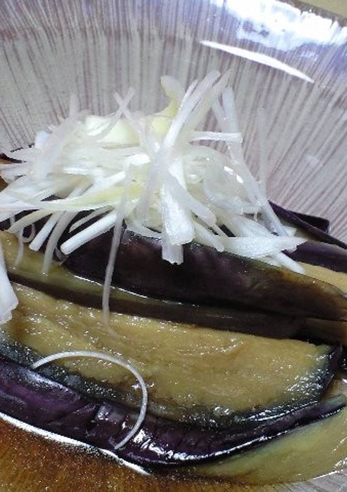 作り置き便利！なすの揚げびたし by タートル7 【クックパッド】 簡単おいしいみんなのレシピが392万品