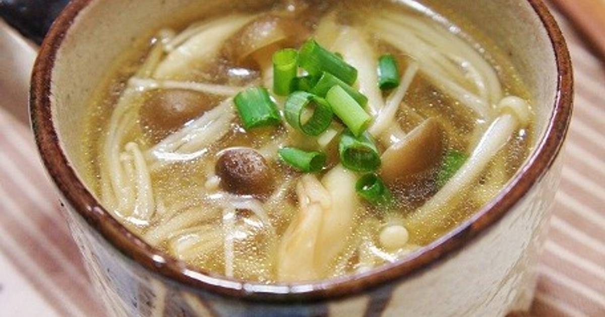 基本からアレンジまで！思わずつくりたくなる「きのこ、スープ」のレシピ集 | クックパッド