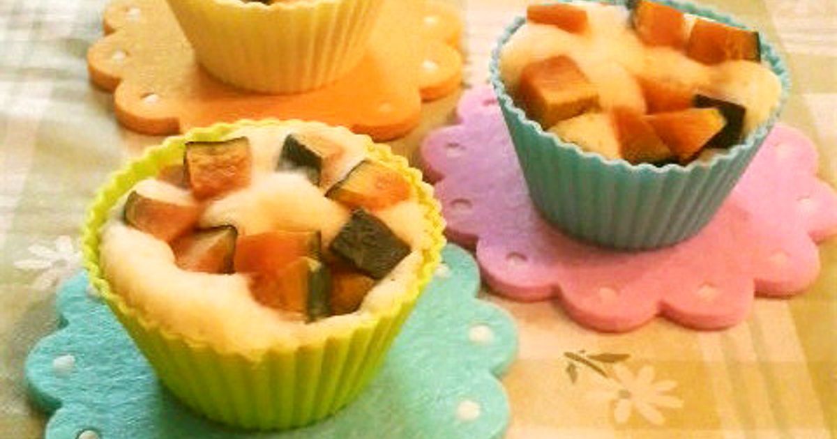 基本からアレンジまで！思わずつくりたくなる「かぼちゃ蒸しパン レシピ 簡単」のレシピ集 | クックパッド