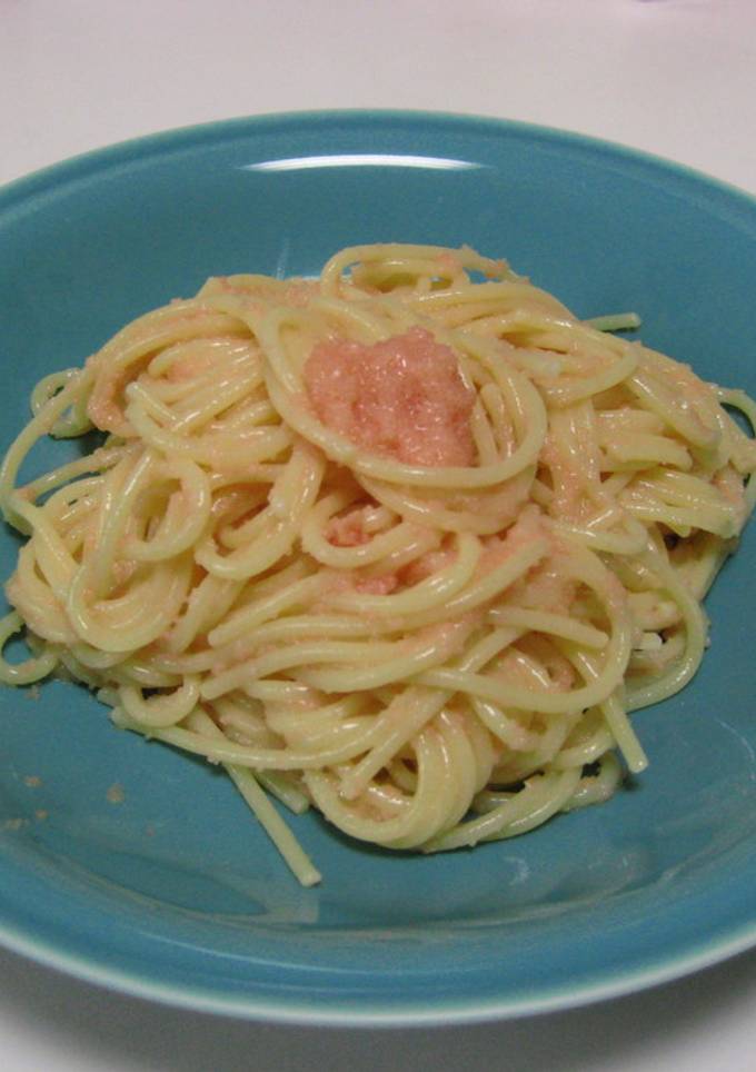 たらこスパゲッティ by あらせ智之 【クックパッド】 簡単おいしいみんなのレシピが392万品