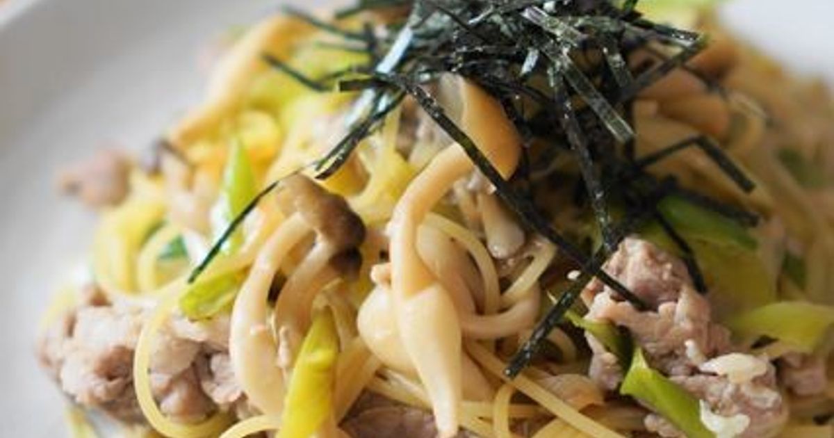 基本からアレンジまで！思わずつくりたくなる「豚肉 塩麹 パスタ」のレシピ集 | クックパッド